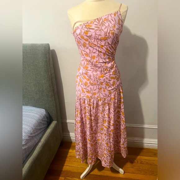 Mable | Dresses | Mable Pink Sample Dress With Keyhole Accent | Poshmark